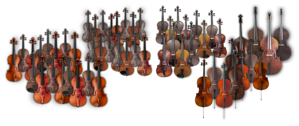 Solo, Chamber & Ensemble Strings - Samplemodeling